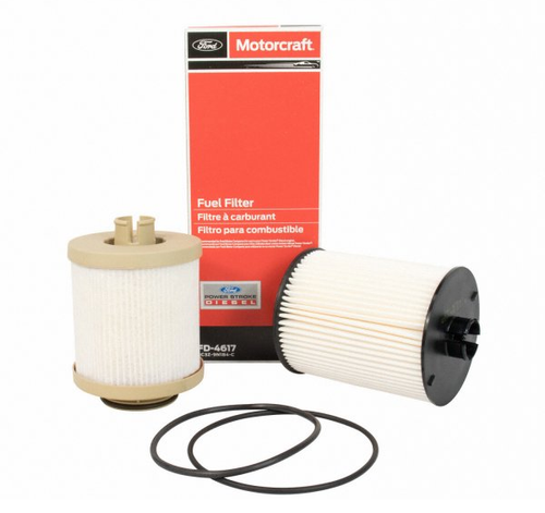 08-10 6.4L Ford Powerstroke Diesel OEM Motorcraft Fuel Filter Kit 8C3Z ...
