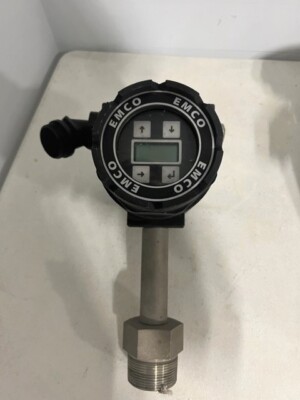 EMCO VORTEX PHD, 275 PSI, 4-20 mA, Vortex Shedding Flow Meter | eBay