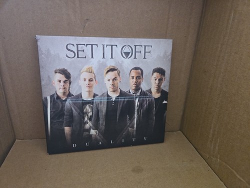Set It Off - Duality (CD) 2014 Album RARE OOP 884860122825 | eBay
