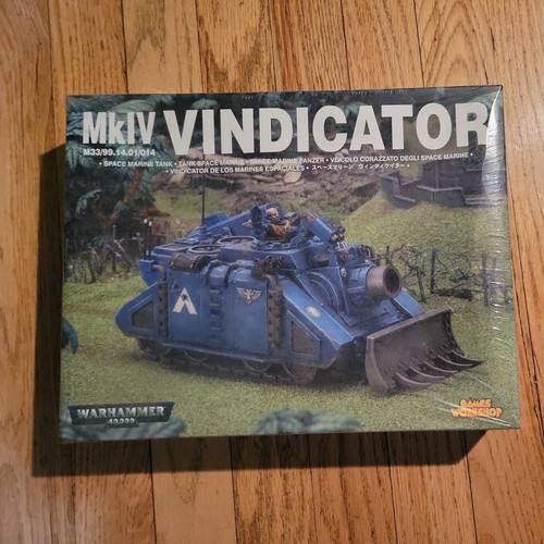 Space Marines Vindicator Warhammer 40k New OOP rogue trader 3rd edition ...