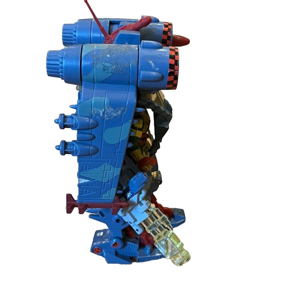 ExoSquad Aerial Attack E-Frame w/JT Marsh Action Figure Vintage 1993 ...