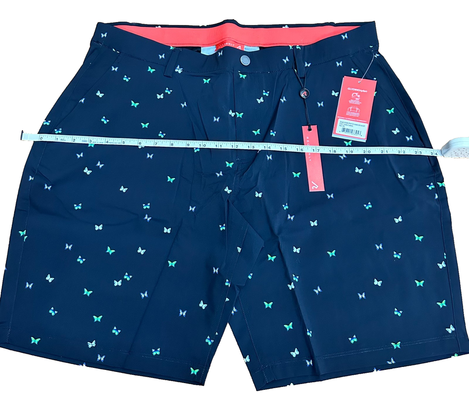 Redvanly Printed Hanover Short 9" ~ Color Tuxedo-Fullerton ~ Size XXL ...