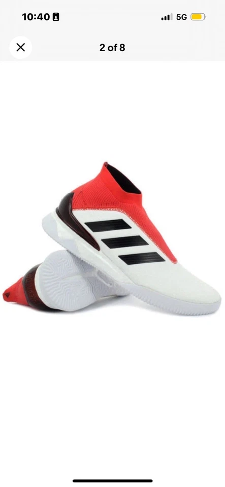 Adidas Predator Tango 18+ TR Black for sale | eBay