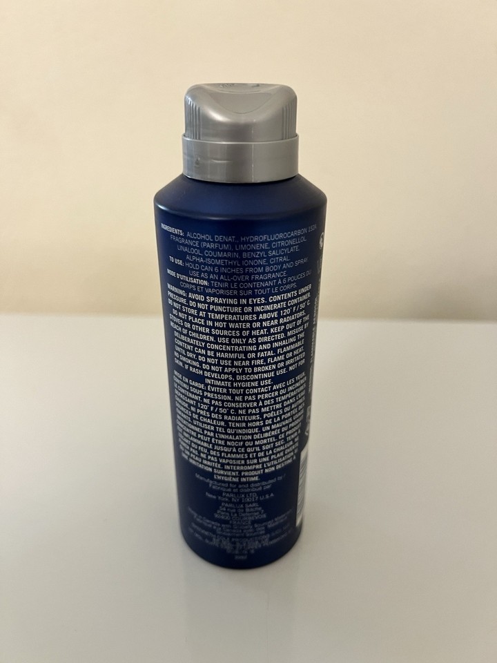 Mankind Rise Body Mist By Kenneth Cole All Over Body Spray | eBay