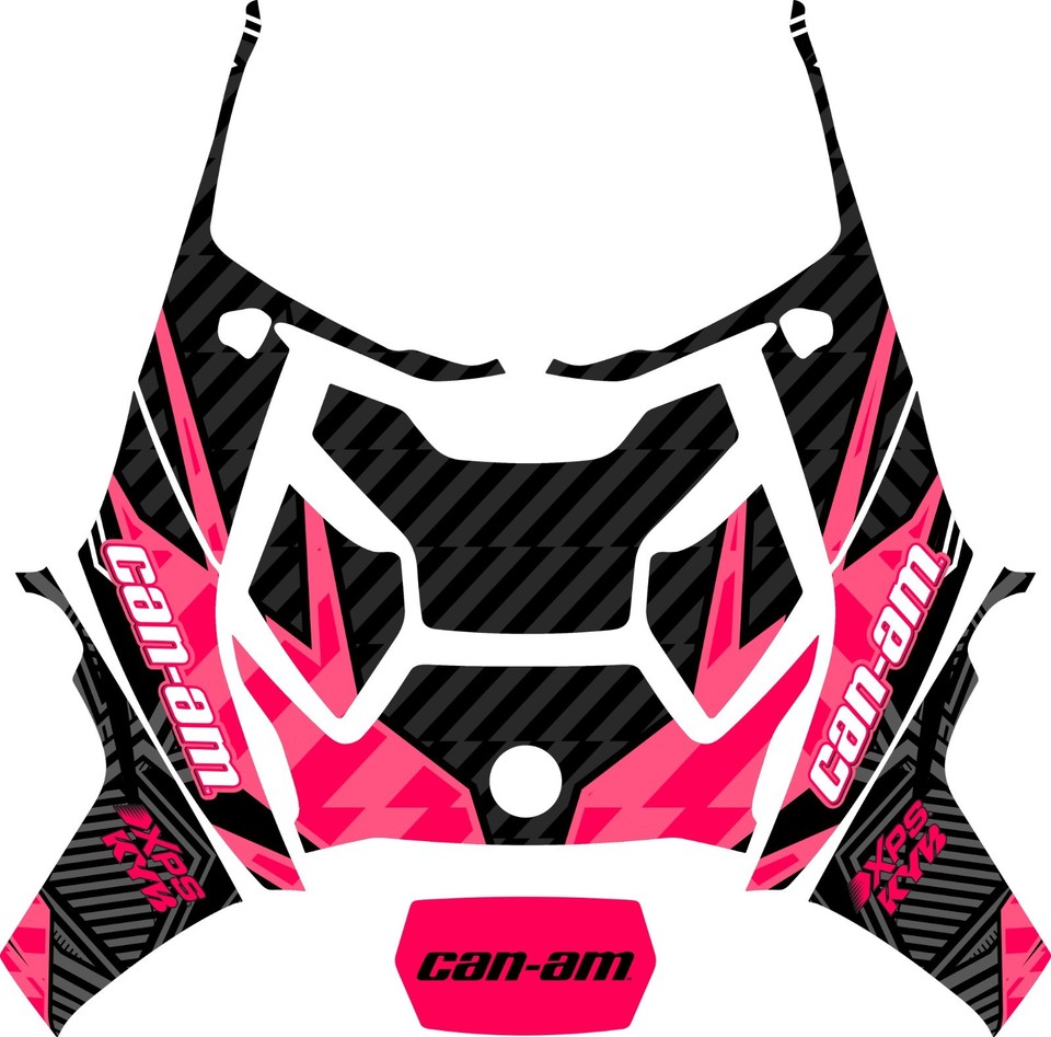 Can Am RYKER 600 900 Graphic kit 2018 2019 2020 2025 stickers decals ...