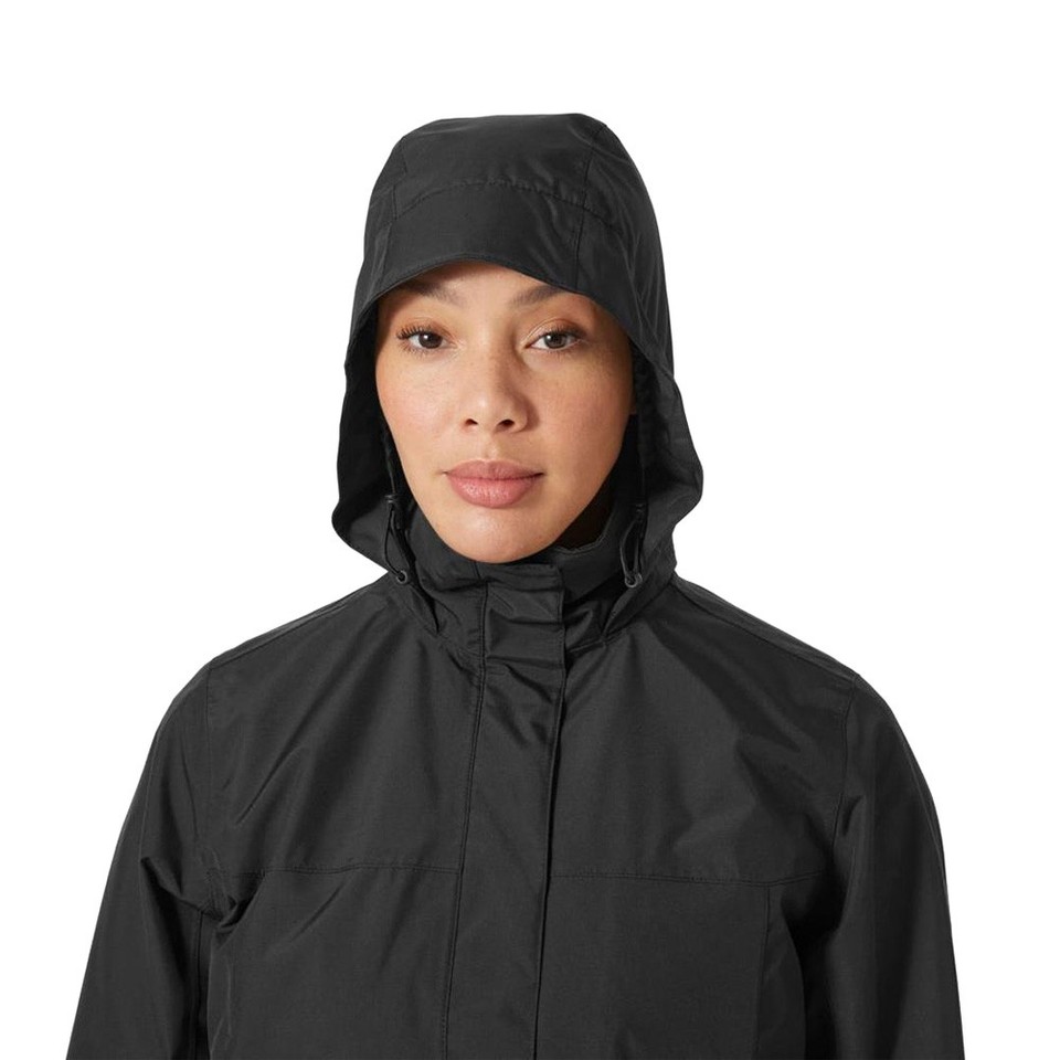 Helly Hansen Women’s HELLY TECH® Waterproof Aden Long Rain Jacket ...