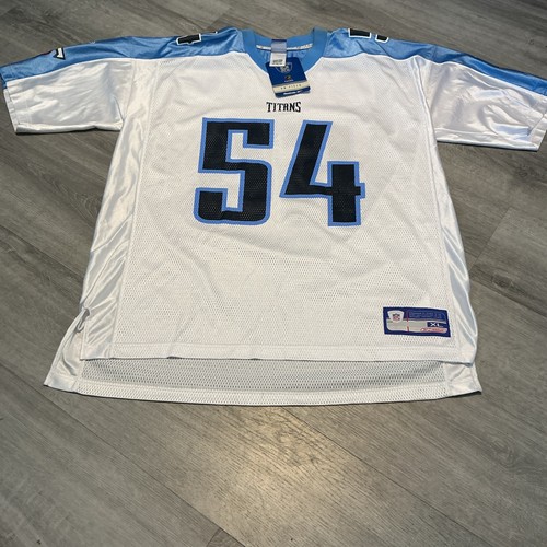 New White Reebok Tennessee Titans Rocky Calmus XL Jersey | eBay