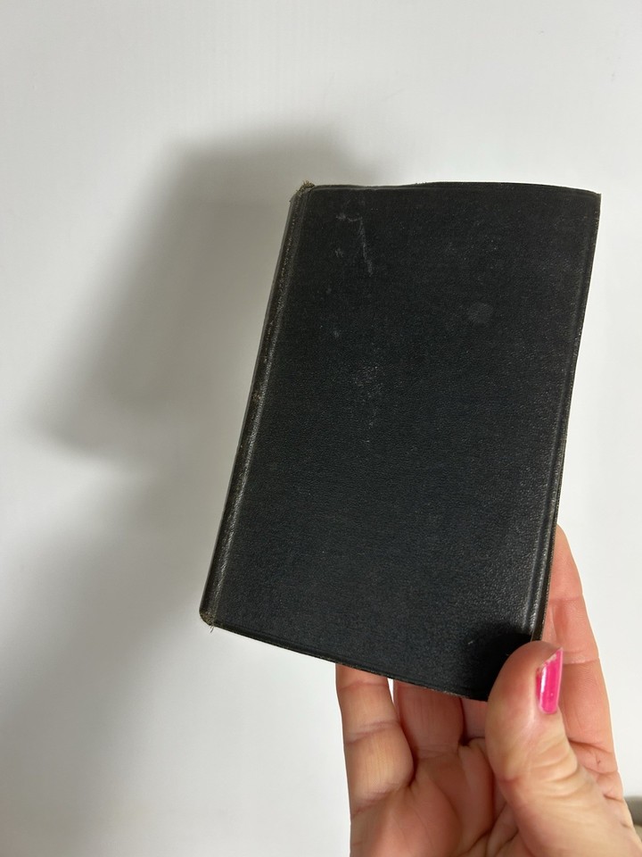 Vintage Soldiers Bible - The New & Old Testament | eBay UK