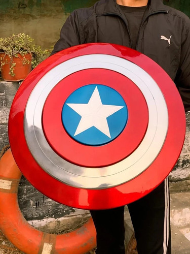 Captain America Falcon Shield Replica 22" Steel Marvel Prop Cosplay ...