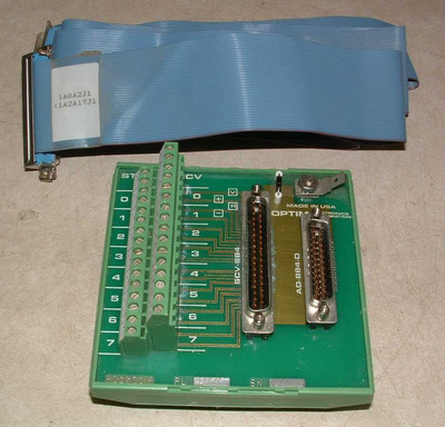 Optim MegaDAC STB-884/SCV Terminal Board | eBay