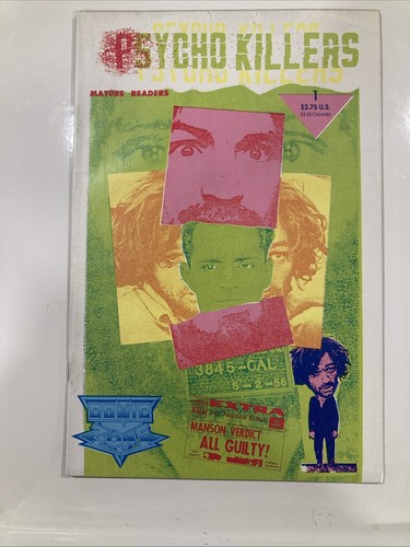 Psycho Killers 1 | eBay