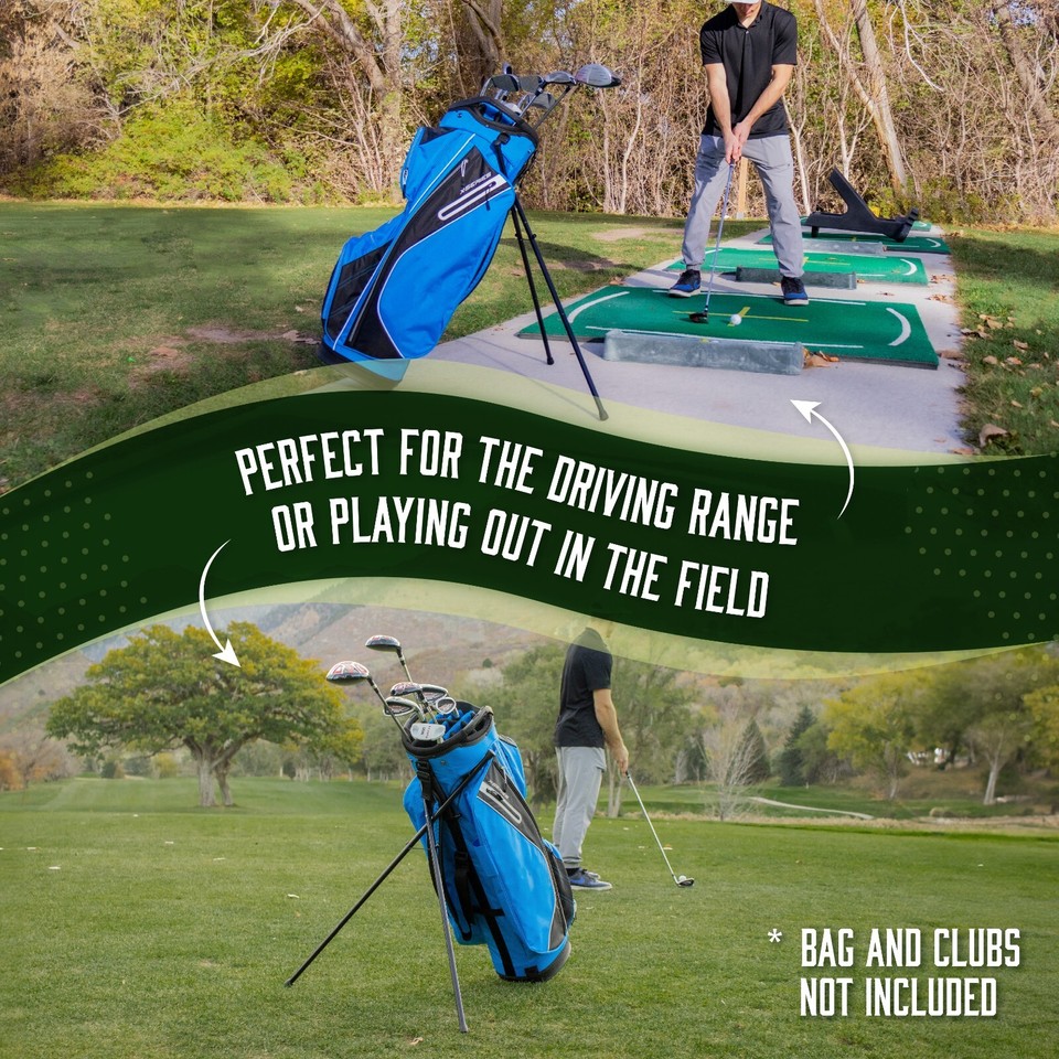 Golf Bag Stand Attachment Foldable Legs Only | Portable Attachment Legs ...
