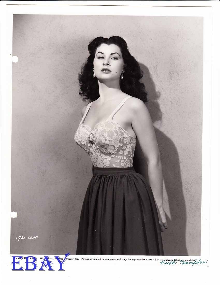 Ruth Hampton Measurements