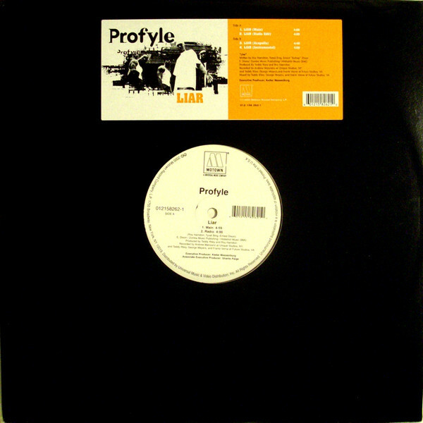 Profyle - Liar - 12 Inch Single LP New 601215826210| eBay