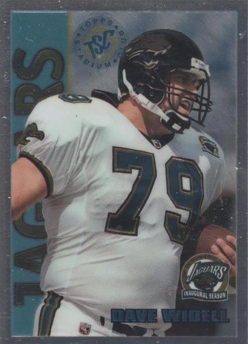 1994 Topps Stadium Club - Expansion Team Redemption Dave Widell #12 for ...