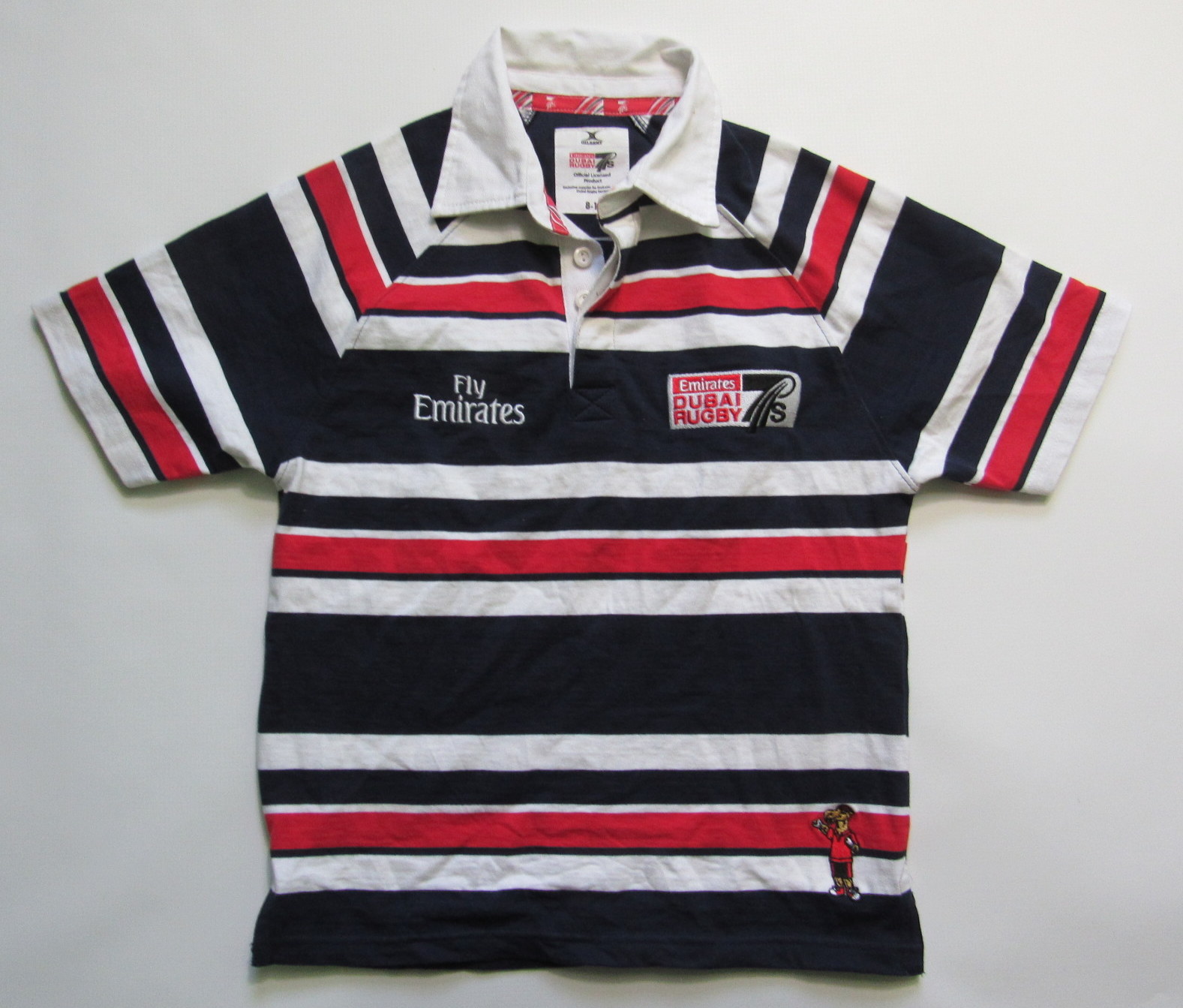 DUBAI United Arab Emirates Sevens Rugby jersey shirt GILBERT trikot BOY ...