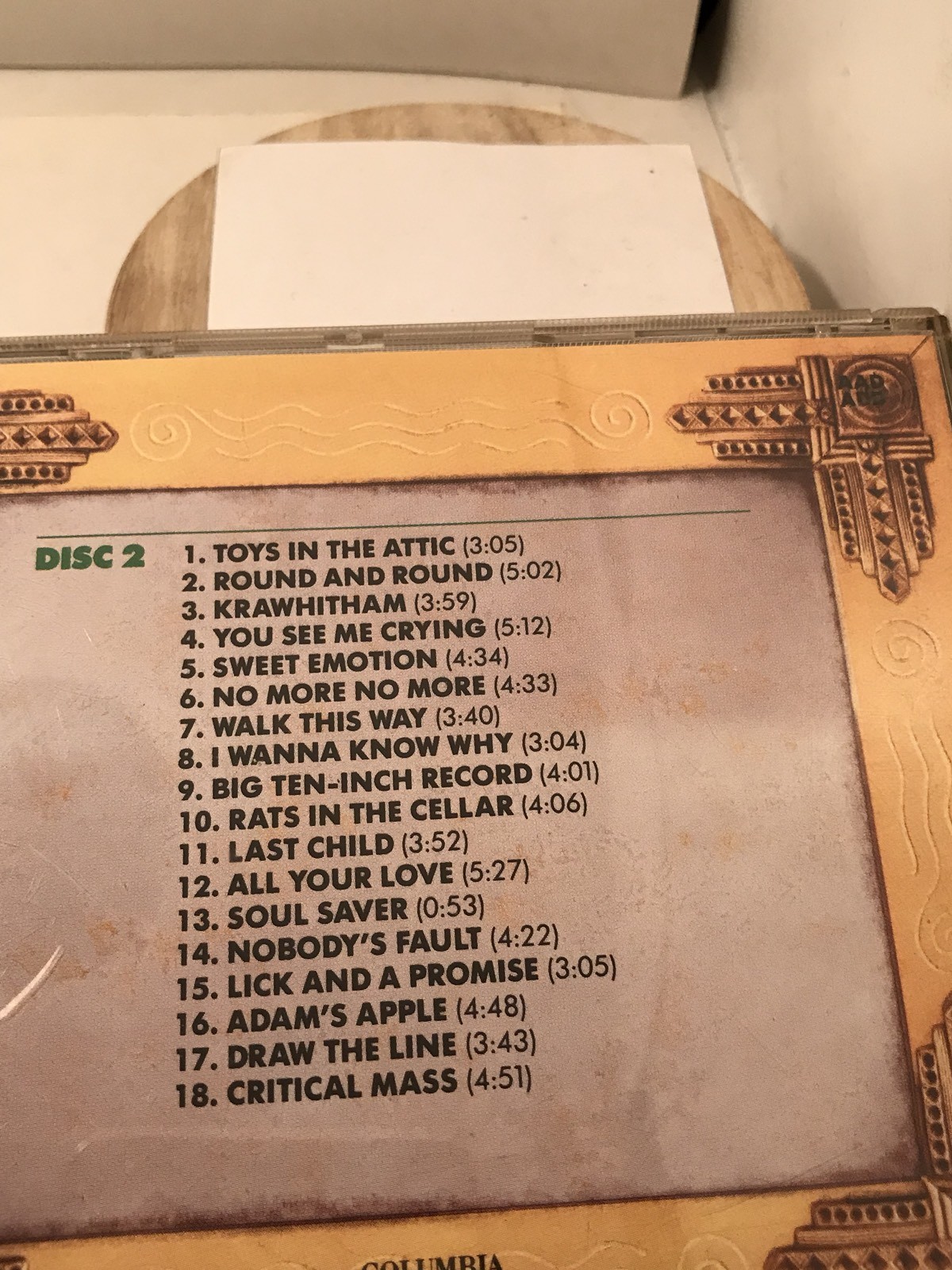 Aerosmith - Pandora’s Box CD | eBay