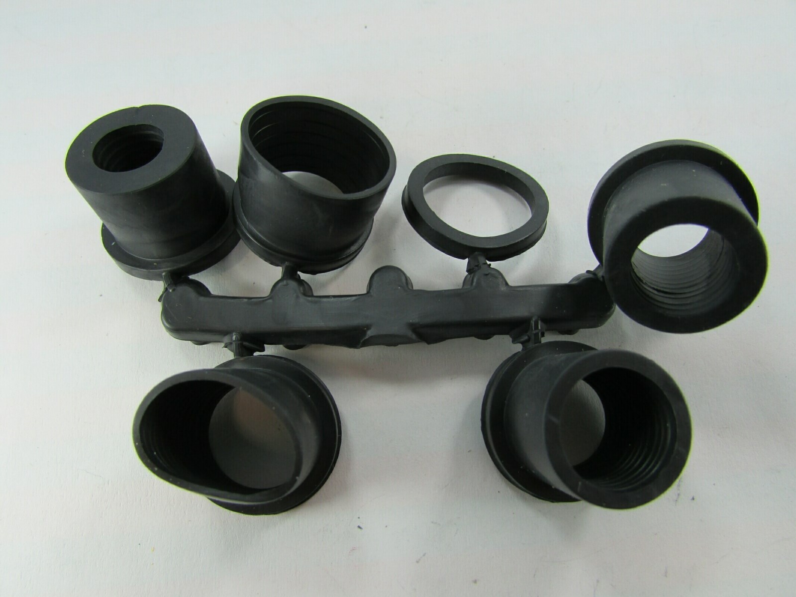 New ITT Cannon Metal Backshell Kit 37-Position DSub Cable Connector 980 ...