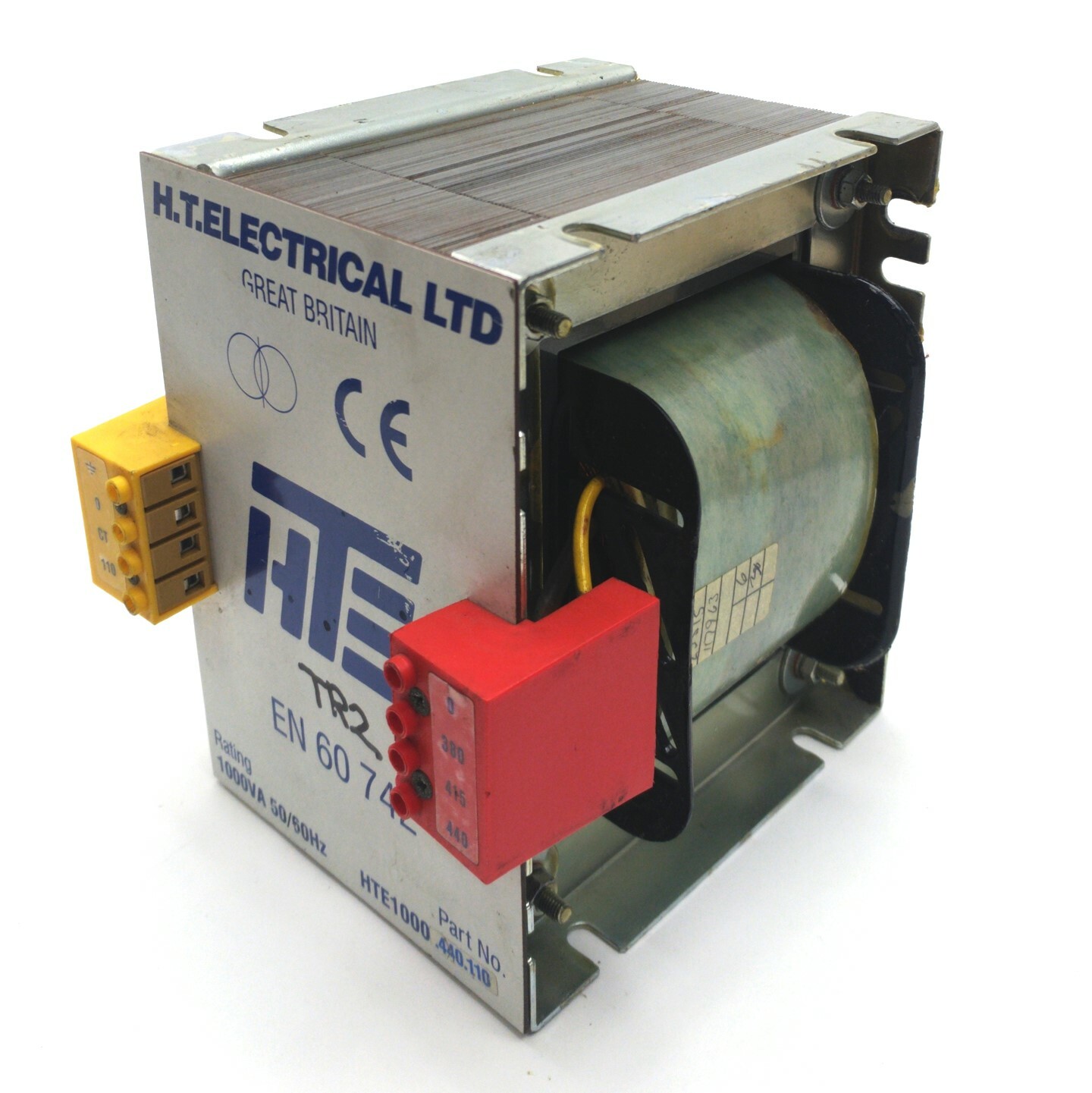 HTE LTD HTE1000.440.110 Step Down Transformer Pri: 380/415/440VAC Sec ...