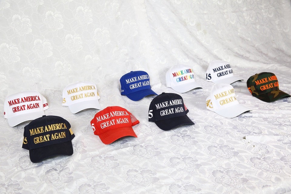 COMPLETE MAGA HAT COLLECTION DONALD TRUMP CALI FAME AUTHENTIC OFFICIAL ...