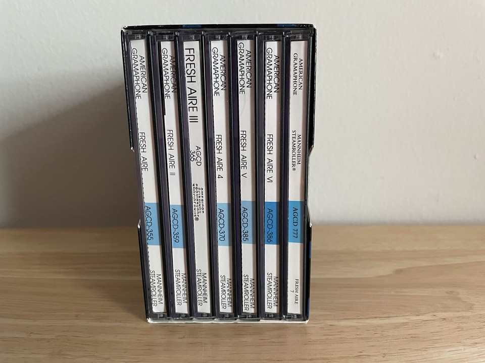 Mannheim Steamroller CDs Fresh Aire 1-7 Set Collection American ...