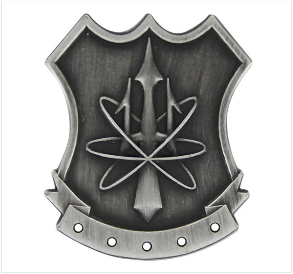 GENUINE U.S. NAVY BADGE: NUCLEAR WEAPONS SECURITY - REGULATION SIZE | eBay