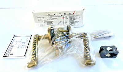 EMTEK 8200 Rope Lever LH Privacy Lever Set US7 French Antique NOS | eBay
