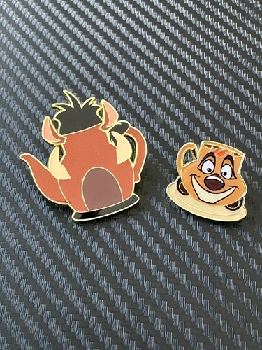 Loungefly Disney Character Teapot Teacup Blind Box Pin Lion King Timon ...