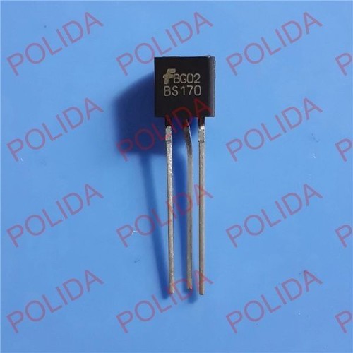100PCS MOSFET Transistor ON(ONSEMI)/MOTOROLA/FAIRCHILD TO-92 BS170 ...