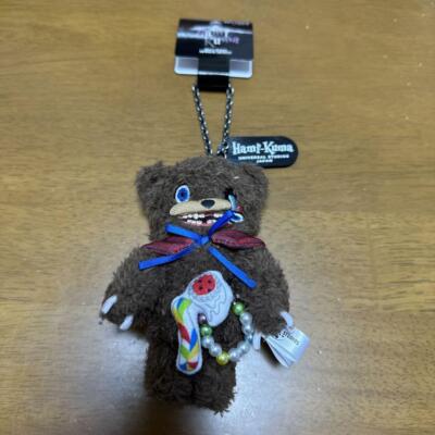 USJ Hami kuma Bear Mascot Keychain Plush Toy 2022 Halloween Horror ...