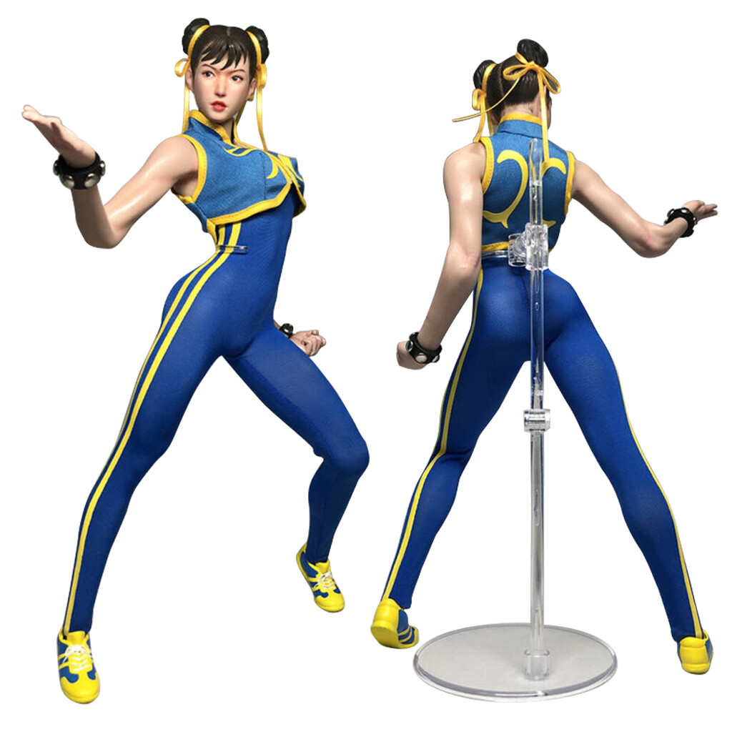 Street Fighter Female Costumes