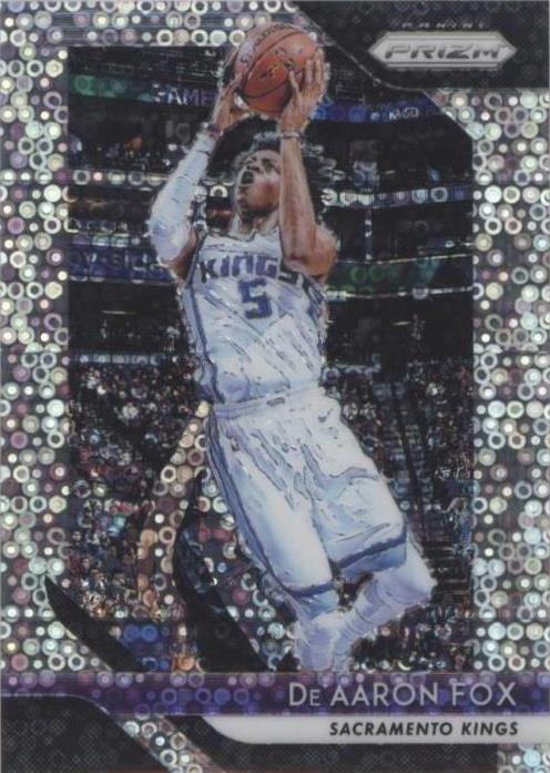 2018-19 Panini Prizm - De'Aaron Fox #151 Fast Break Prizm for sale ...