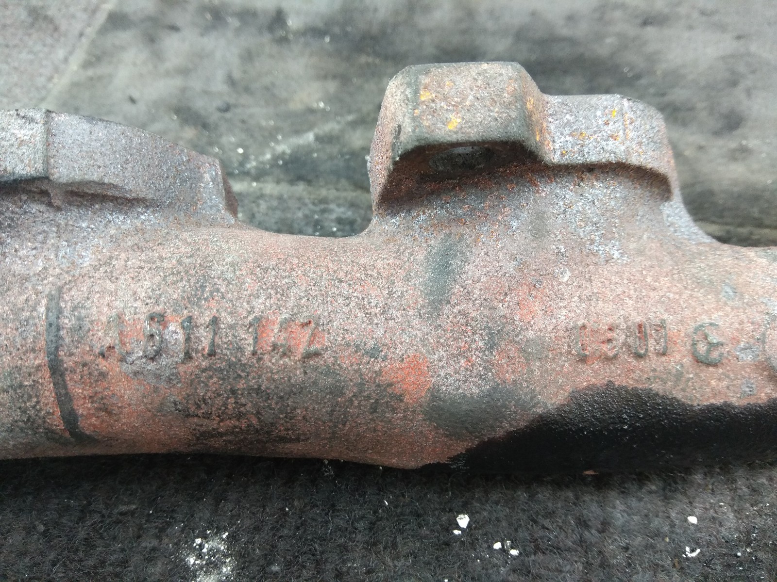 Mercedes Exhaust Manifold Sprinter C E Class W211 W203 C220 E220 CDI ...