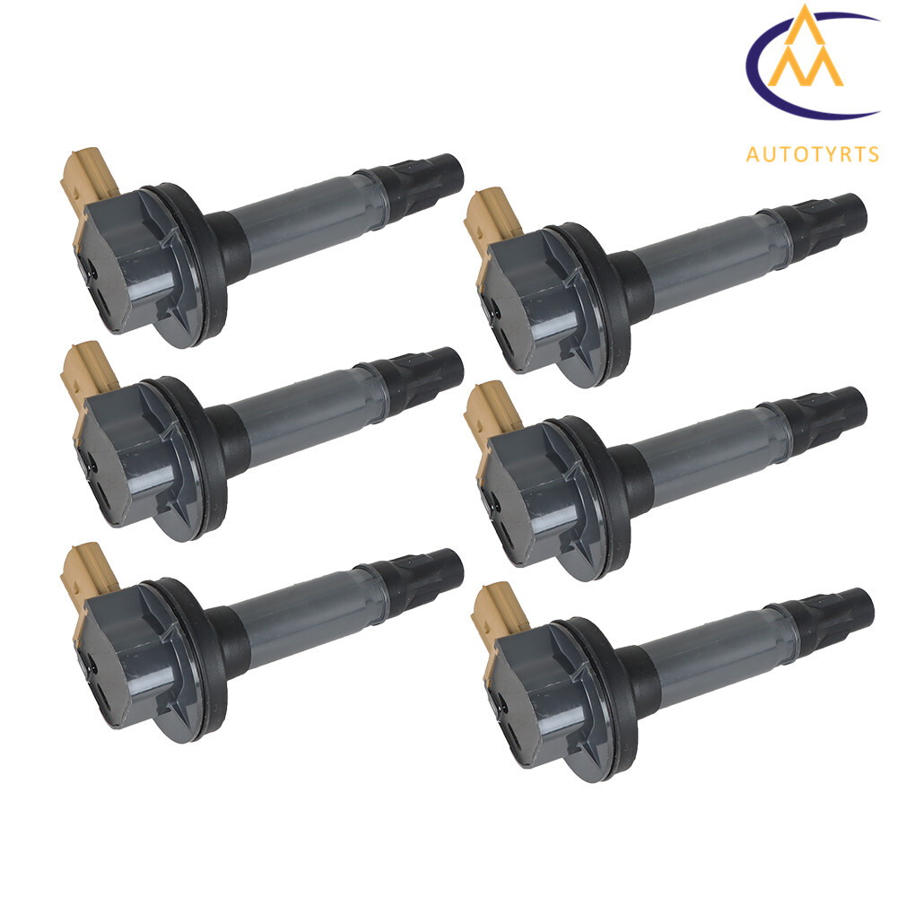6× Ignition Coil Pack DG549 For Ford Explorer F-150 Lincoln Navigator ...