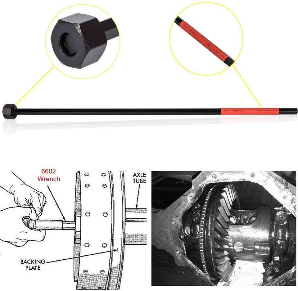 6602 Differential Bearing Preload Wrench Tool for Chrysler Dodge Miller ...