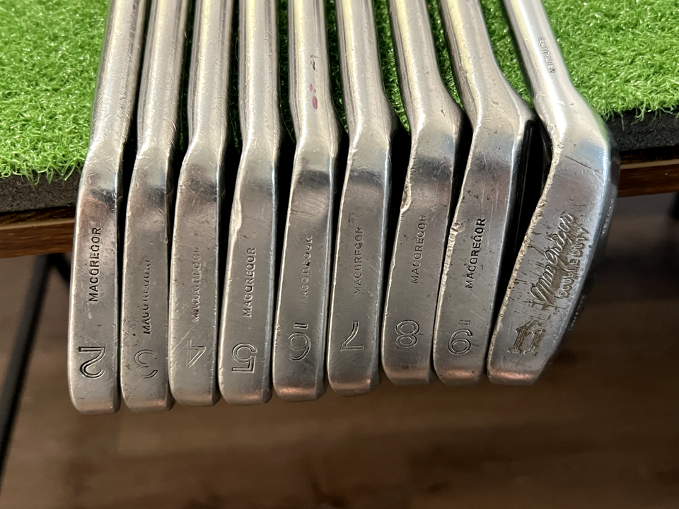 MacGregor Tommy Armour Silver Scot Tourney 3852MS Iron Set 2-11 Right ...