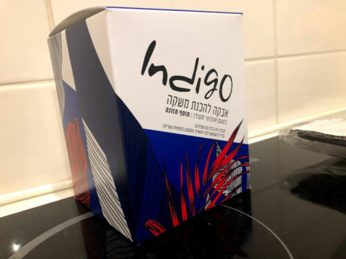 BHIP Energy Drink Indigo 100%Natural Fat Burner POWER OF NATURE 30 pic ...