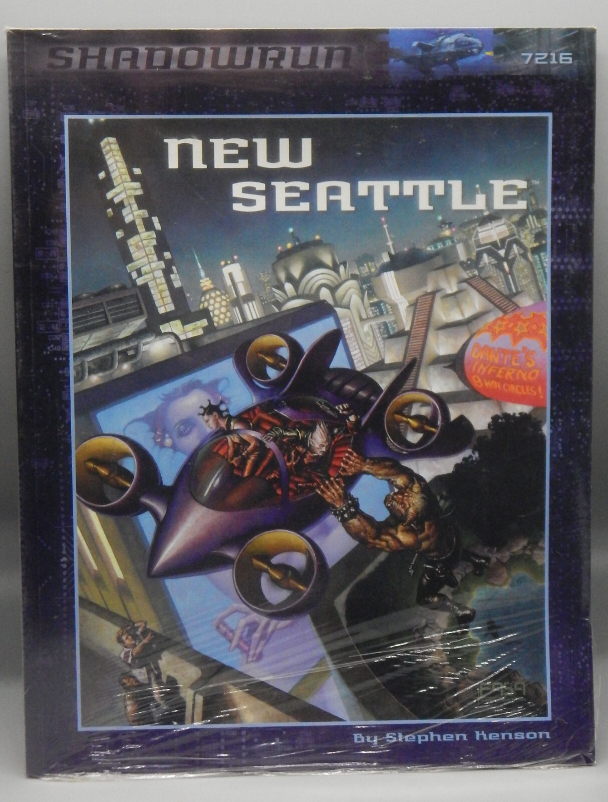 Shadowrun Ser.: New Seattle by FASA Corporation Staff (1998, Trade ...