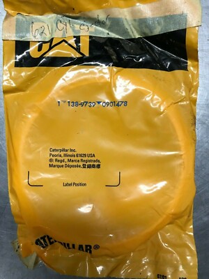1389739 GENUINE CAT WIPER SEAL CATERPILLAR 138-9739 | eBay