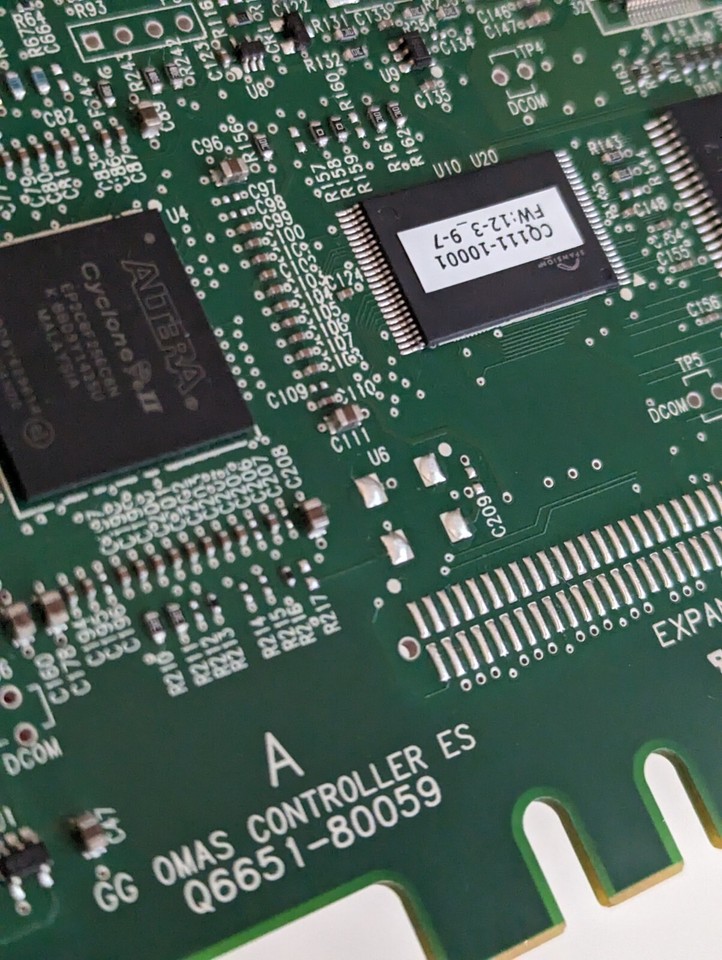 Controller Card Q6651-80059 Fits For HP Designjet L26500 D5800 Z6200 ...
