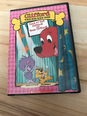 Clifford the Big Red Dog - Team Clifford / Rock N Roll Clifford (DVD ...