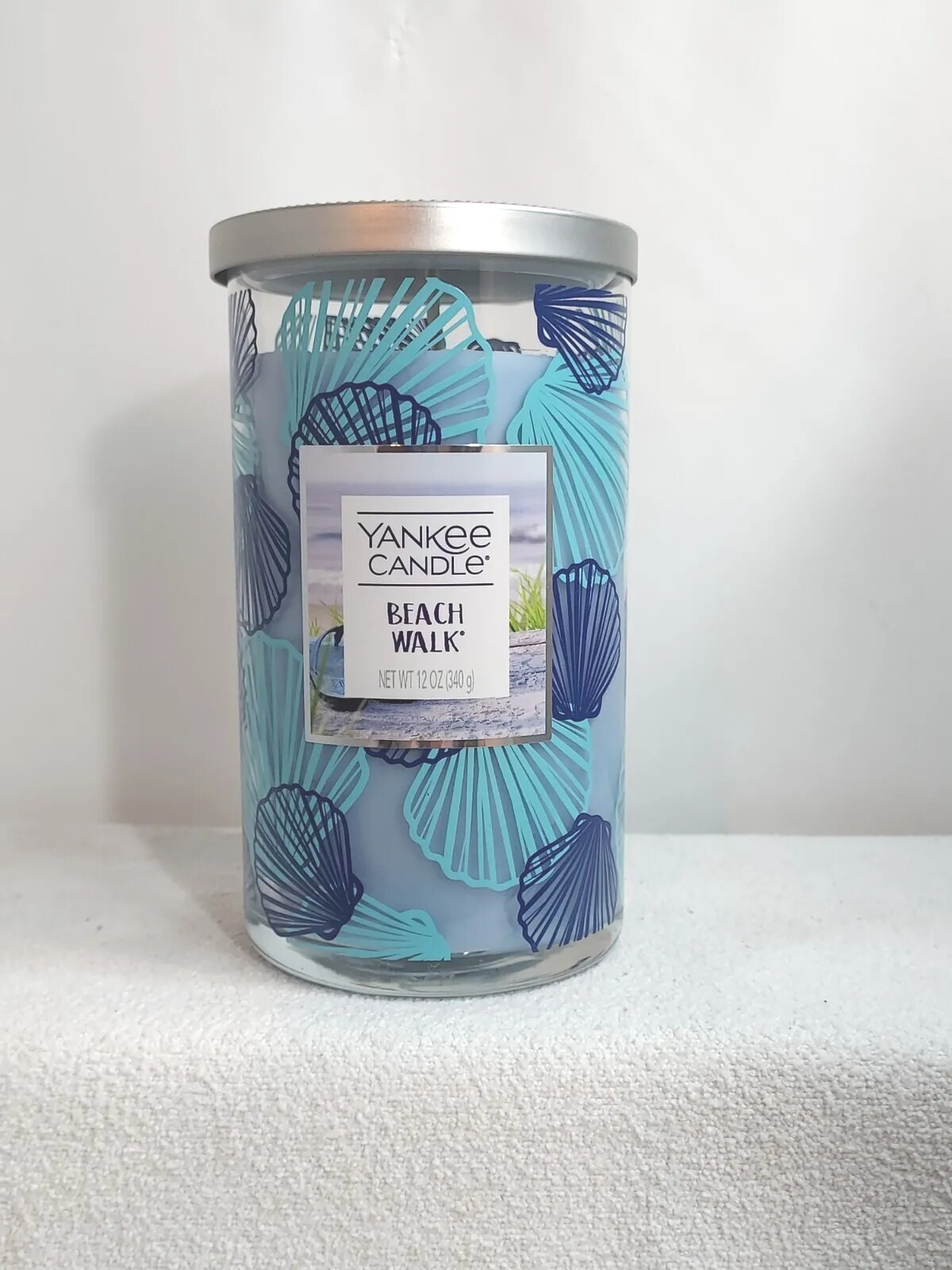 Yankee+Candle+Beach+Walk+Housewarmer+Medium+Pillar+Candle+12oz+%2F+340g ...