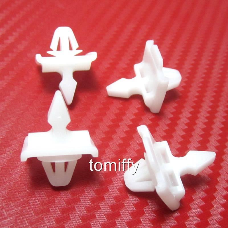 100x Front Panel Moulding Retainer Clips Fastener For Mercedes Benz ...