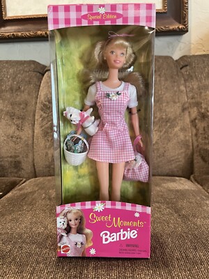 Sweet Moments Barbie Doll Special Edition 1996 Mattel No. 17642 NRFB | eBay
