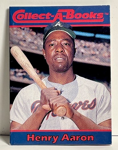 Hank Aaron 1990 CMC Collect-A-Book Free Shipping | eBay