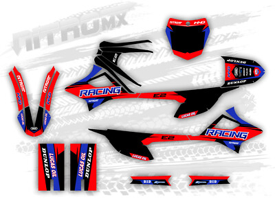 Graphics Kit fits Honda CRF E2 2022 2023 2024 Decals Stickers | eBay