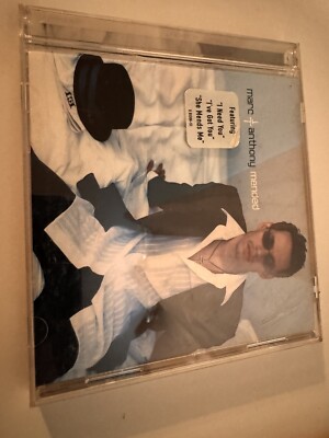 Mended by Marc Anthony (CD, May-2002, Sony Music Distribution (USA ...