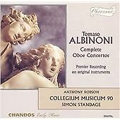 Tomaso Albinoni - Albinoni: Complete Oboe Concertos (1995) for sale ...