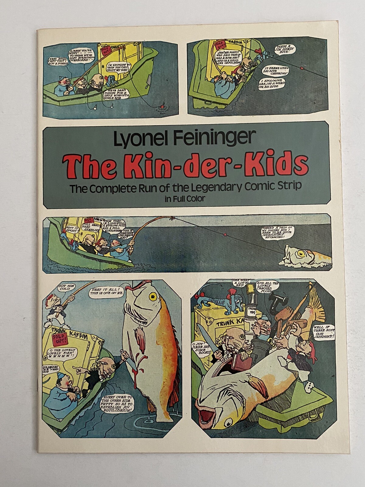 The Kin-Der-Kids The Complete Run of the Legendary Comic Strip-Full ...