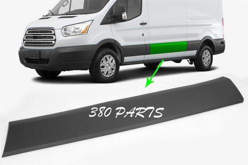 FIT FORD TRANSIT 2015-2019 LEFT DRIVER SIDE SLIDING DOOR TRIM MOLDING ...